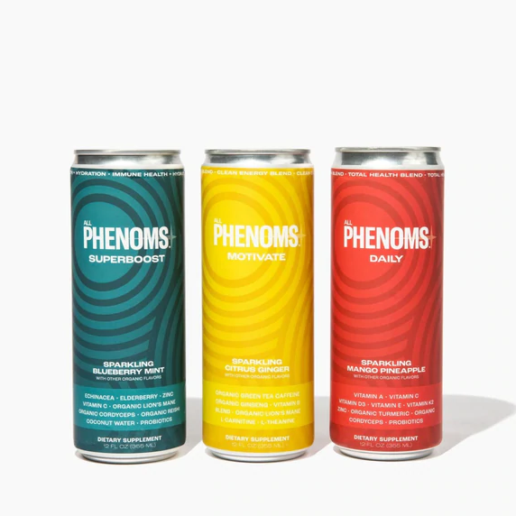 Introducing All Phenoms Functional Beverages For Wellness ⋆ All Phenoms