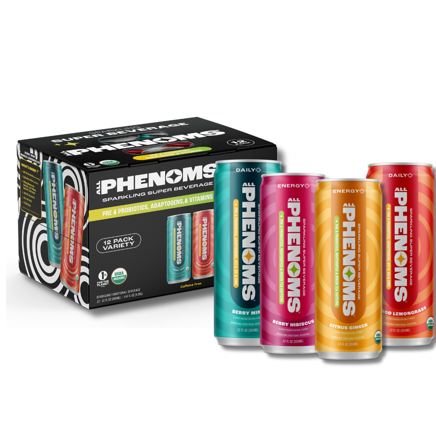 All Phenoms Functional Sparkling Water